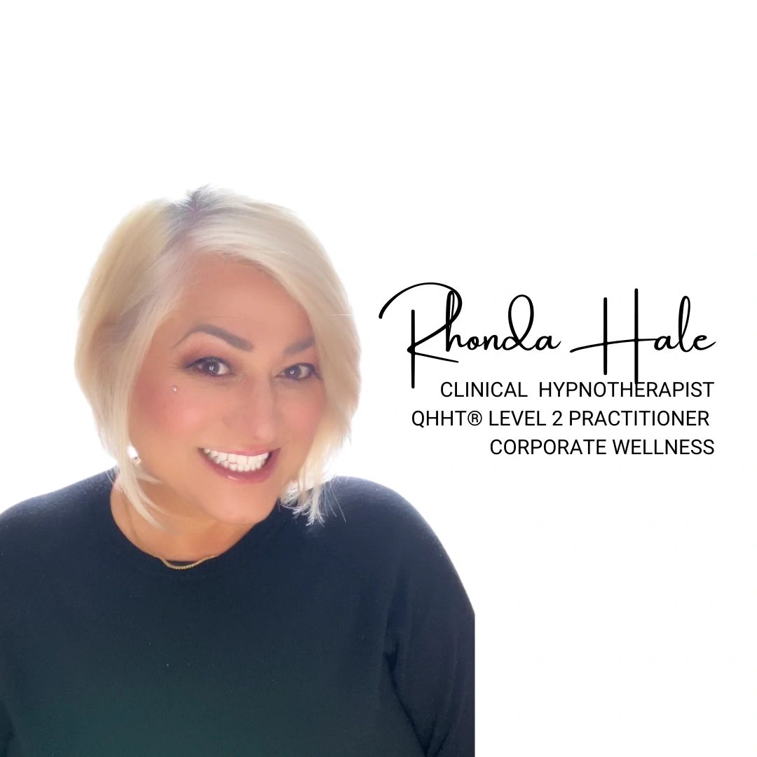 Rhonda Hale Clinical Hypnotherapist, Natural Psychic Medium, QHHT level 2 Practitioner